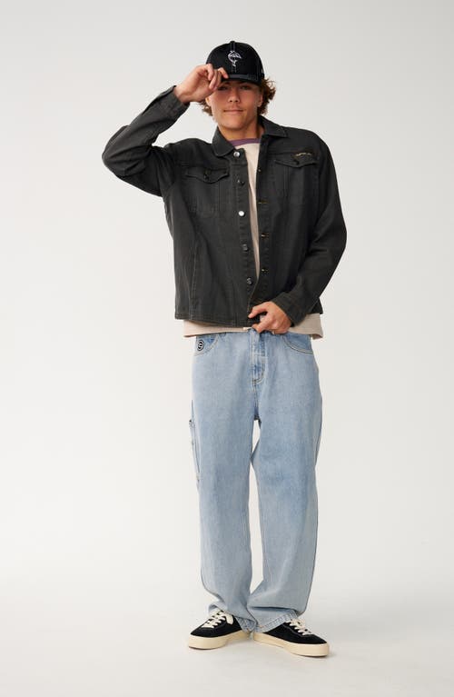 RIP CURL Rip Curl S-Series Cotton Twill Trucker Jacket
